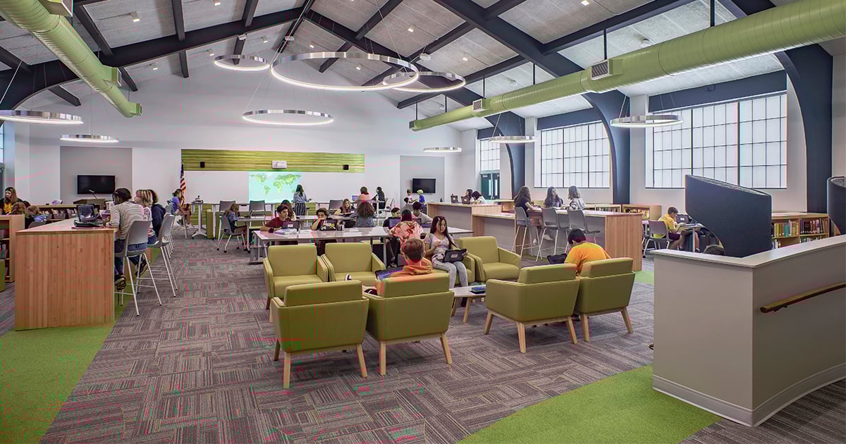 How to Create a School Library Your Students Will Love | KI